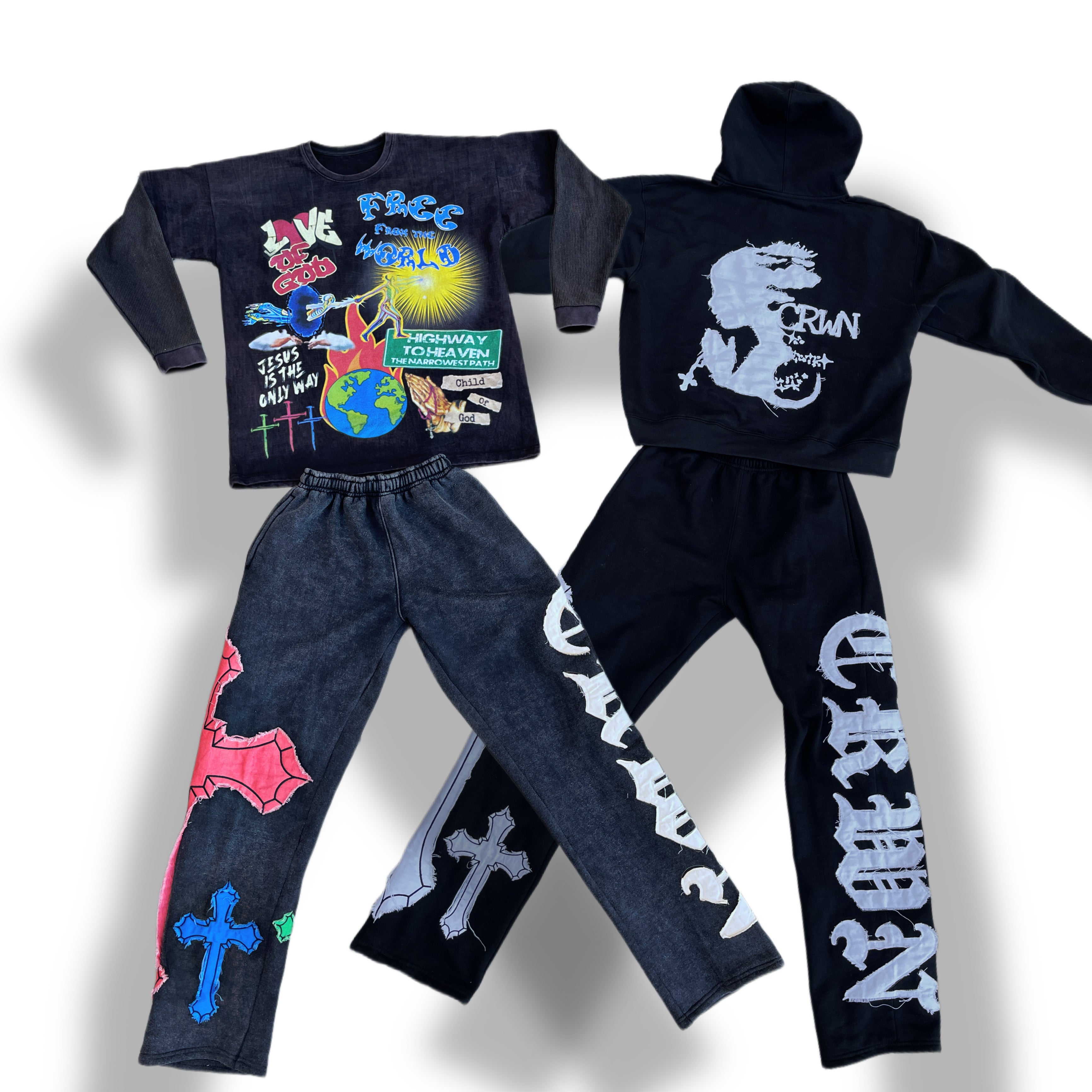 THE SAVIOR SON COLLECTION – CRWN
